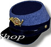 CSMC Enlisted Kepi (Confederate Marines)