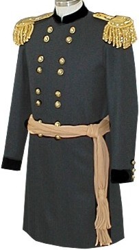 U.S. General's Civil War Uniform Frockcoat (Union Army uniforms)